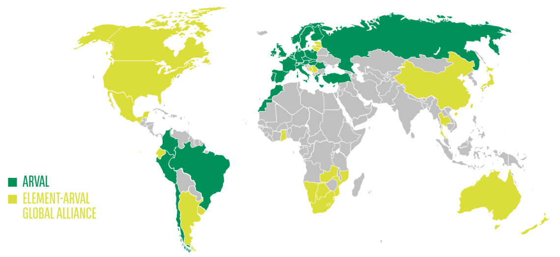 Worldwide presence | COM