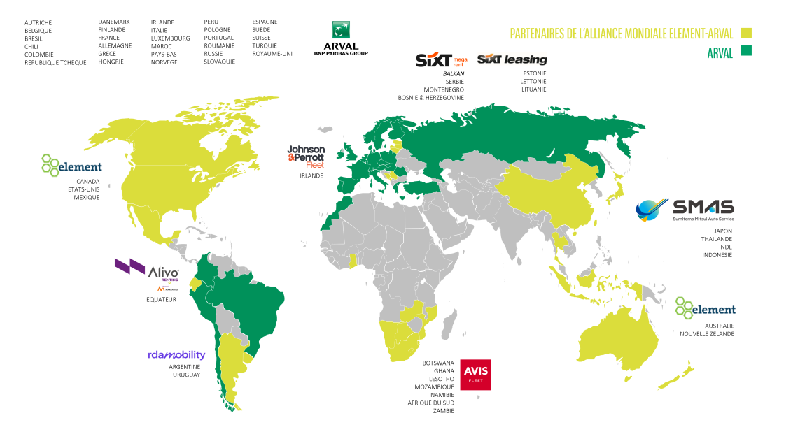 Présence internationale | COM