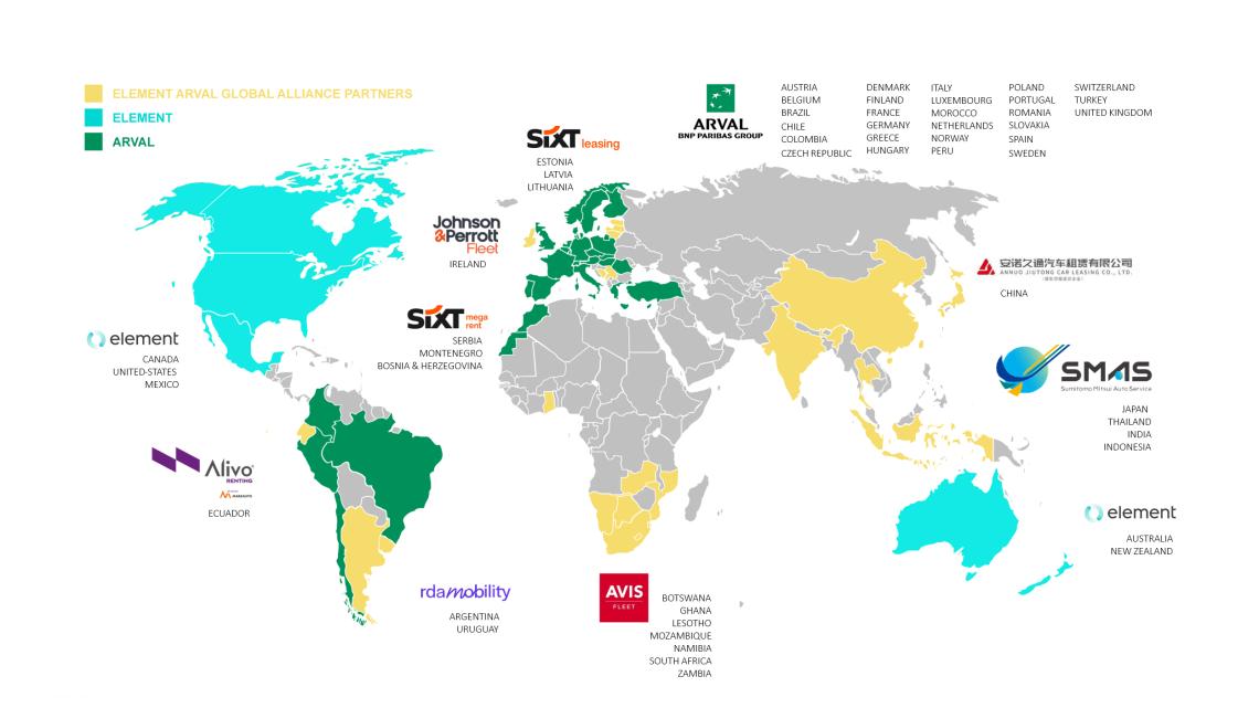 Worldwide presence | COM